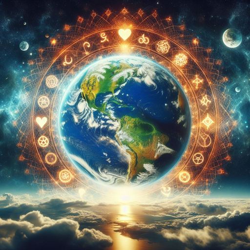 Earth Stewards 13 – "Visualizing the Earth bathed in healing energies"